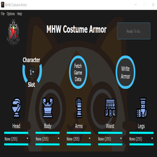 MHW Costume Armor (Transmog) for Monster Hunter: World - Mod Download