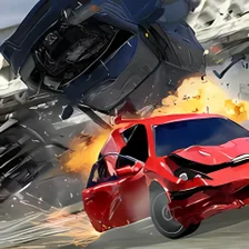 Real Car Crash Accidents Sim para Android - Descargar