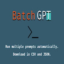 BatchGPT for Google Chrome - Extension Download