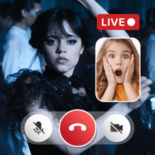 Wednesday Addams Fake Call for Android - Download