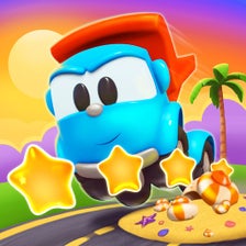 Leo Race Adventure: Car Games pour iPhone - Télécharger