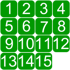 Sliding numbers APK cho Android - Tải về