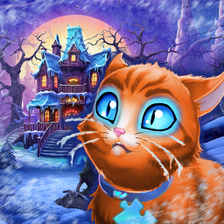 Halloween Merge: House Design para Android - Descargar
