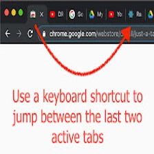 Just a Tab Switcher for Google Chrome - Extension Download