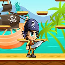 Pirate Run Away Action Game para Google Chrome - Extensión Descargar