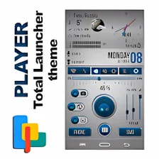 Player Theme for Total Launcher per Android - Download
