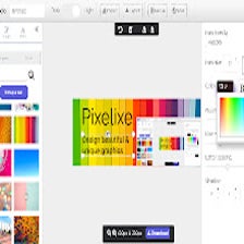 Pixelixe Graphic & Image Editor for Google Chrome - 拡張機能 無料・ダウンロード