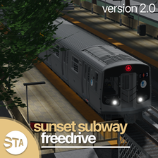 Sunset Subway Freedrive for ROBLOX - Game Download