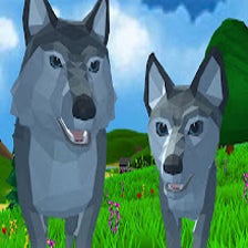 Wolf Simulator Wild Animals D for Google Chrome - Extension Download
