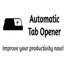 Automatic Tab Opener para Google Chrome - Extensión Descargar