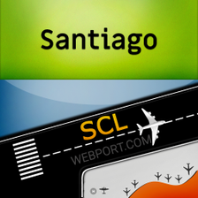 Santiago Airport (SCL) Info + Flight Tracker APK pour Android - Télécharger