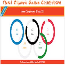 Next Olympic Games Countdown para Google Chrome - Extensión Descargar
