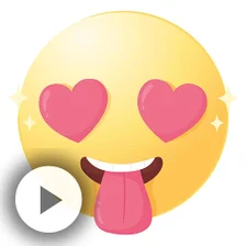 Moving love sticker and emojis for Android - Download