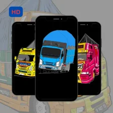 Truk Oleng : Wallpaper Truk HD para Android - Descargar