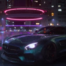 Mercedes AMG GT Live Wallpaper New Tab Google Chrome için - Eklenti İndir