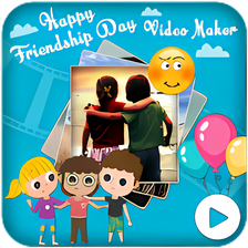Friendship Day Video Maker para Android - Descargar