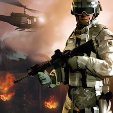 Modern Commando Assassin APK para Android - Descargar