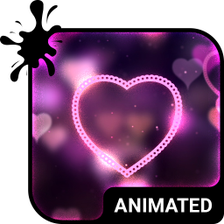 Velvet Love Animated Keyboard para Android - Descargar