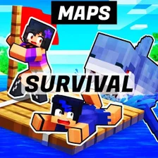 Maps Block Raft Survival MCPE for Android - Download