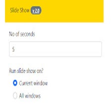 Slideshow Tabs para Google Chrome - Extensión Descargar