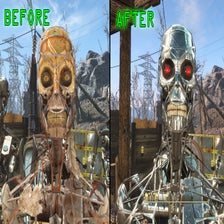 Terminator Synth Gen2 per Fallout 4 - Mod Download