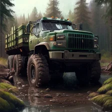 Mud Truck Offroad Runner Game para Android - Descargar