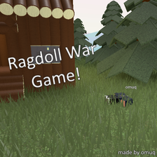 Ragdoll War Game para ROBLOX - Juego Descargar