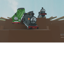 UPDATE drive thomas and his friends off a cliff for ROBLOX - Game Download
