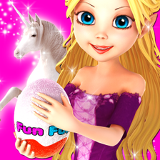 Princess Unicorn Surprise Eggs APK para Android - Descargar