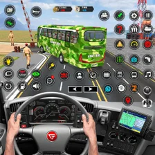 Army Bus Driver 2019: Military Soldier Transporter para Android - Descargar