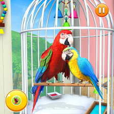 Pet Parrot Family Simulator cho Android - Tải về