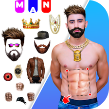 Man Photo Editor Pro for Android - Download
