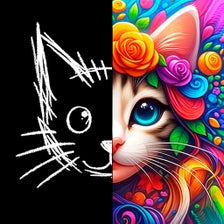 Draw sketch easy AI generator for iPhone - Download