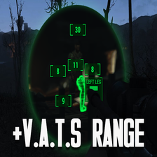 VOT - Increased VATS Distance для Fallout 4 - Mod Скачать