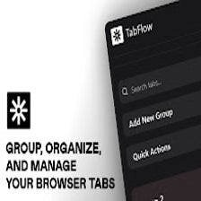 TabFlow - Tab Manager & Organizer Google Chrome 용 - 확장 프로그램 다운로드
