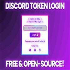 Discord Token Login for Google Chrome - Extension Download