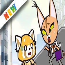 Aggretsuko HD Wallpapers New Tab for Google Chrome - Extension Download