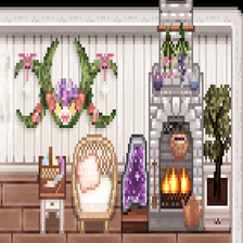 Myc's Seasonal Fireplace for Stardew Valley - Mod Download