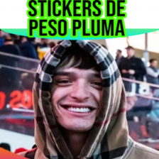 Stickers de peso pluma cho Android - Tải về