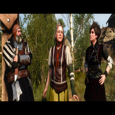 Dhu's Strenger Family for The Witcher 3: Wild Hunt - Mod Download