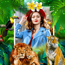 Jungle Photo Frame para Android - Descargar
