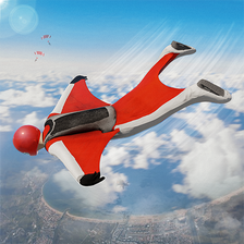 Wingsuit Jet Flying Race - Skydiving Simulator APK for Android - Download