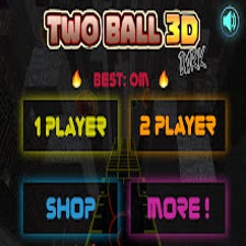 Two Ball 3D Dark Game for Google Chrome - Extension Download