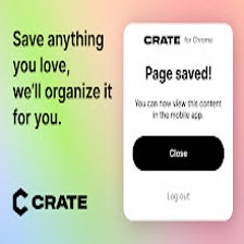 Crate para Google Chrome - Extensión Descargar