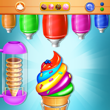 Android için Ice Cream Maker: Kitchen Games - İndir