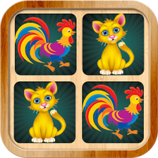 Animals memory matching game for Android - Download