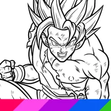 Dragon Ultra Instinct Coloring für Android - Download