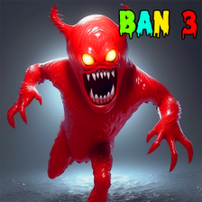 Red Banban 3 scary Garten para Android - Descargar
