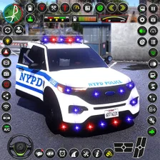 NYPD Police Jeep Driving Games for Android - Download