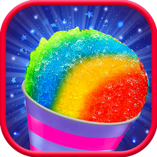 Snow Rainbow Ice Cone Maker: Icy Candy fun APK for Android - Download